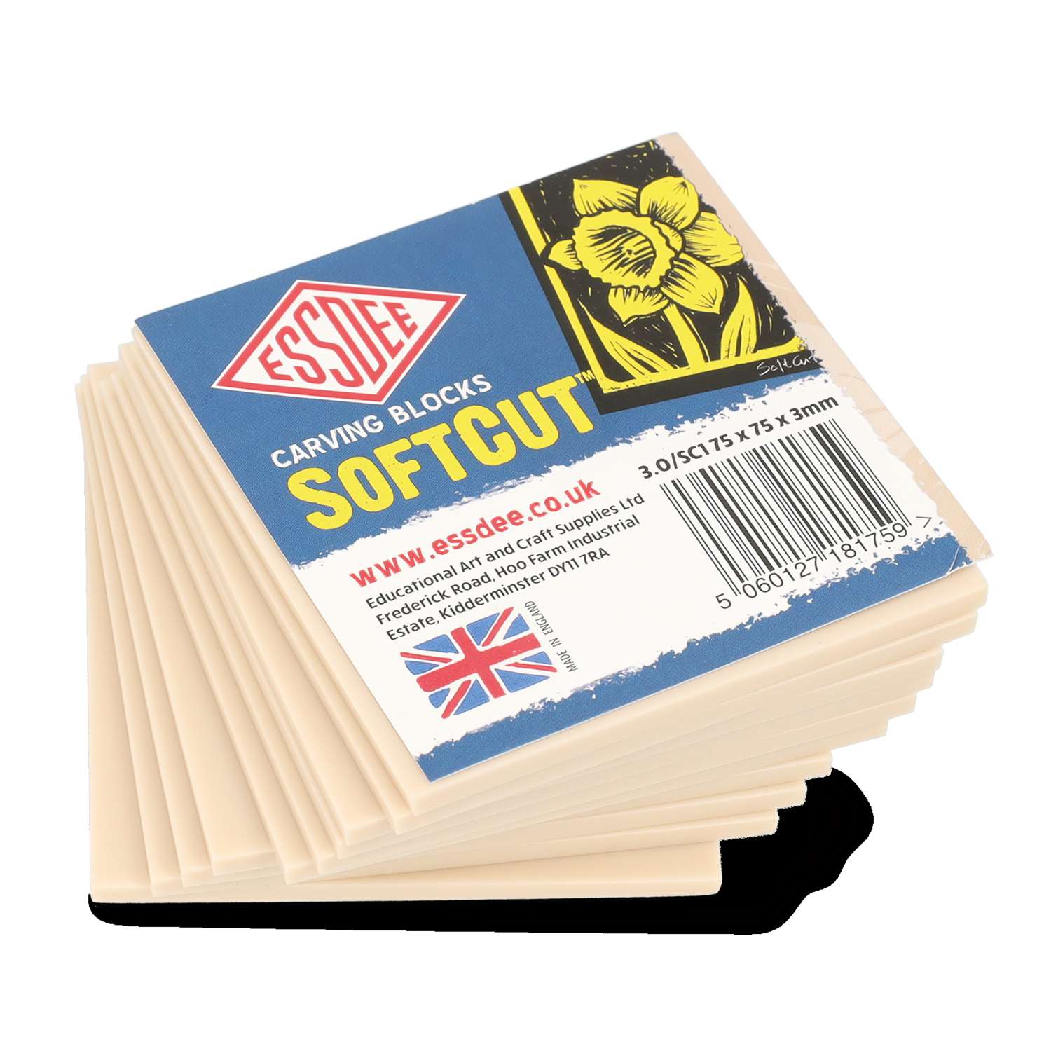ESSDEE SOFTCUT™-Platten